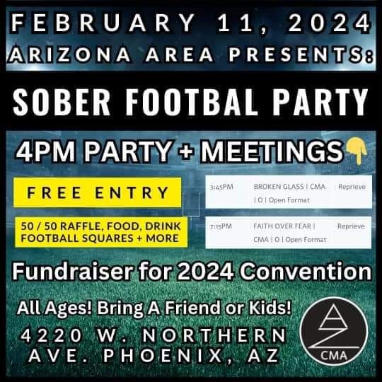 Sober football party, The Spot, Phoenix, February 11 2024 | AllEvents.in