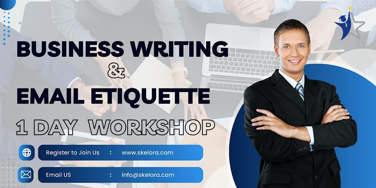Business Writing & Email Etiquette Workshop in Columbia, MD, 25 ...