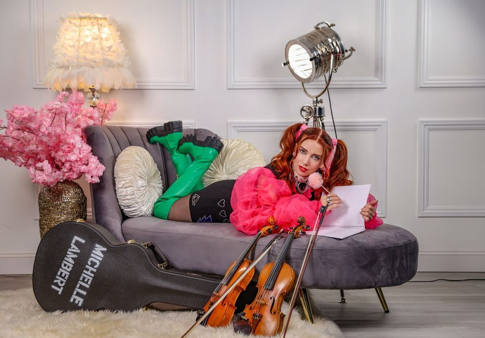 Michelle Lambert - Luccas Beer Garden Stage, Lucca Bar & Grill, Benicia ...