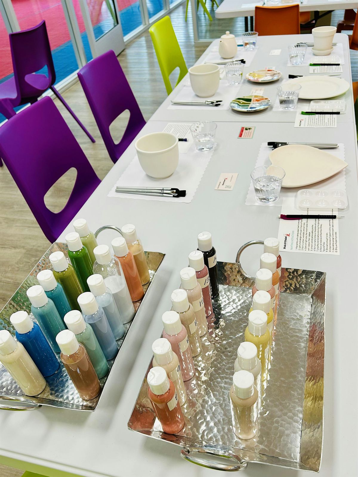 Paint and Sip - Paint Your Own Pottery (Flower Pot), Waterman Brewing ...