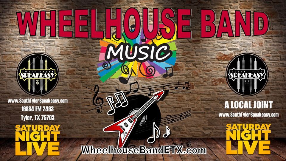 Wheelhouse Music Weekend, STS South Tyler Speakeasy, 16 December 2023 ...