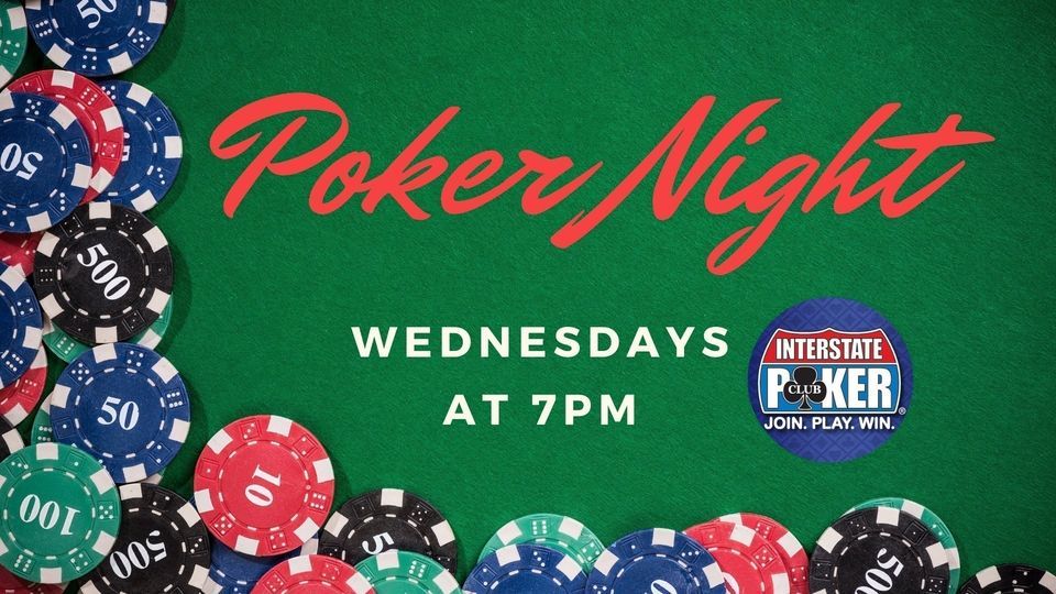 Interstate Poker & Game Night , Broken Anchor Winery, Acworth, 3 ...