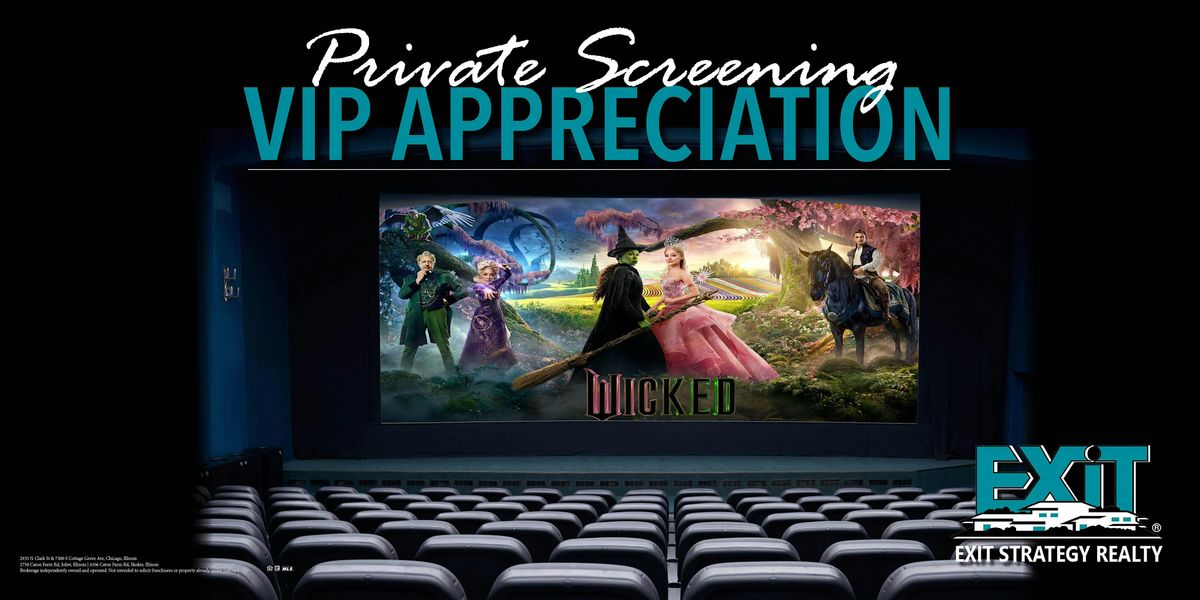 Private Screening of WICKED--Client & VIP Appreciation Event, AMC ...