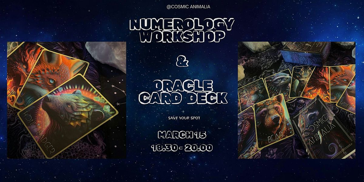 Numerology Workshop and Oracle Card Deck, Yoga Circle Collective ...