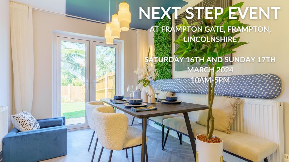 Next Step Event at Frampton Gate, Middlegate Road, Frampton, Boston ...