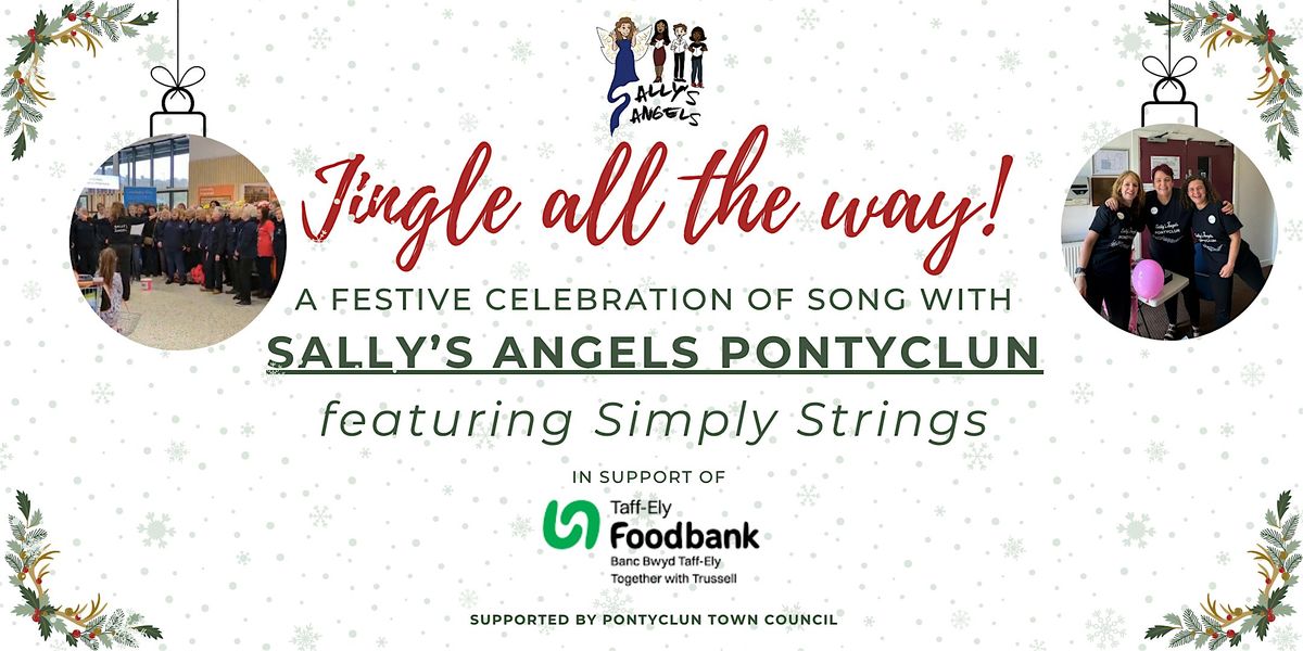 Jingle all the way! A festive celebration with Sally’s Angels Pontyclun ...