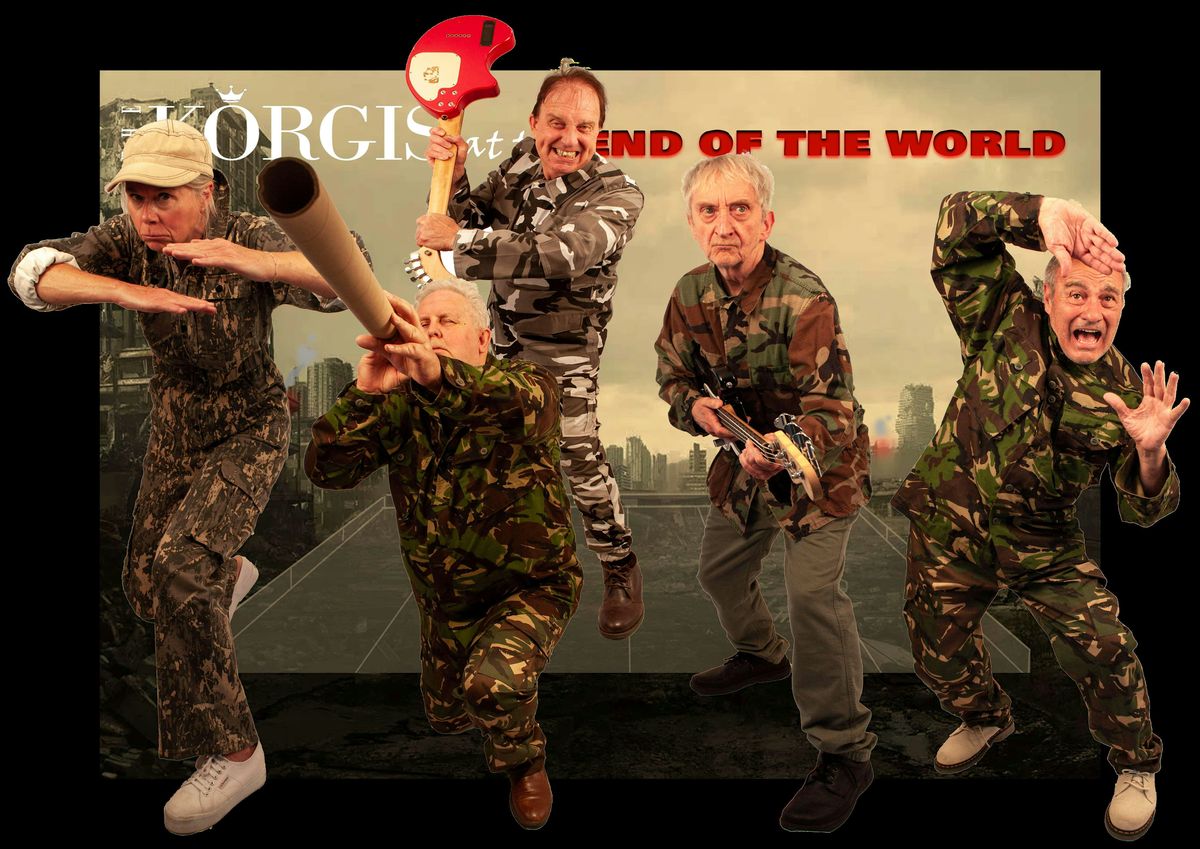 The Korgis in Concert (special guest Nia Nicholls), Mill Hall, Rayleigh ...