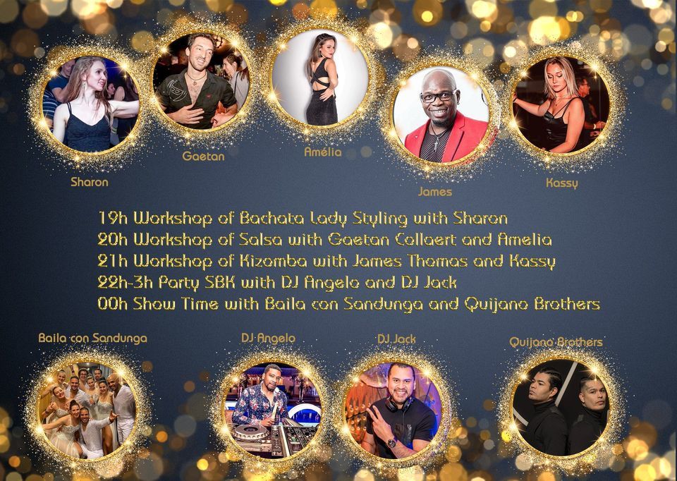 Maastricht Salsa Gala Sat. 16 December, Venue 68, Margraten, December ...