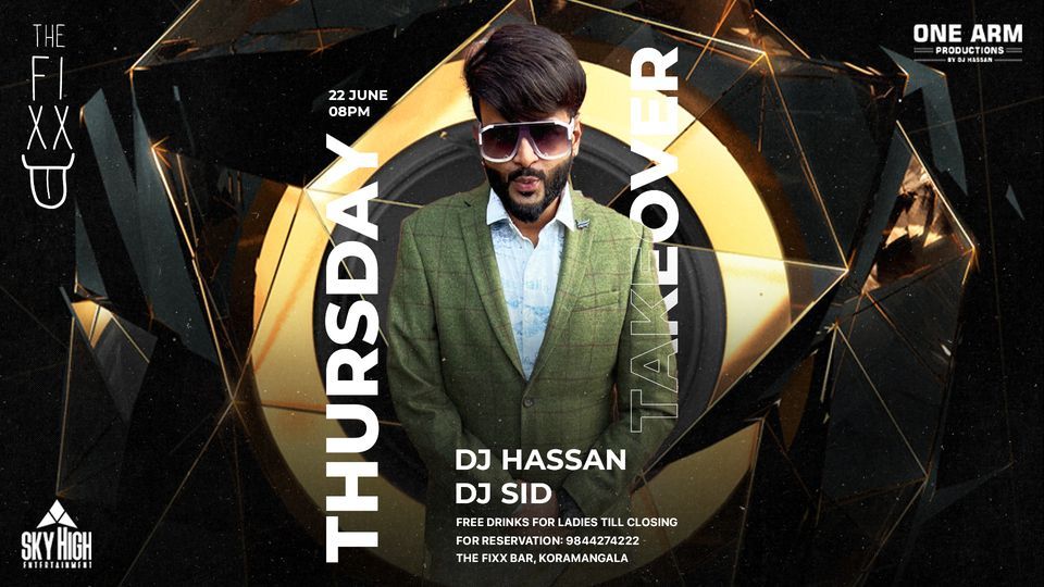 Thursday Takeover, The Fixx Bar, Bangalore, June 22 2023 | AllEvents.in