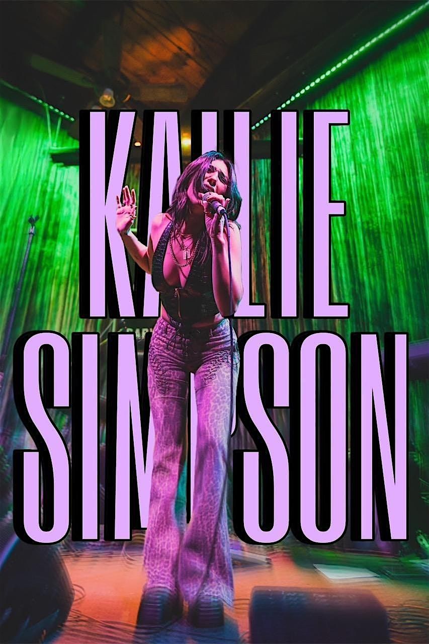 Kailie Simpson @ Crossroads, Crossroads, Garwood, 10 May to 11 May ...