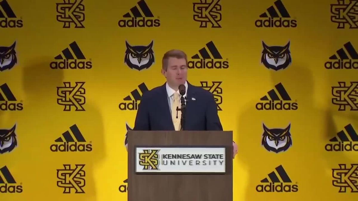 Georgia State Panthers at Kennesaw State Owls Baseball, Fred Stillwell ...