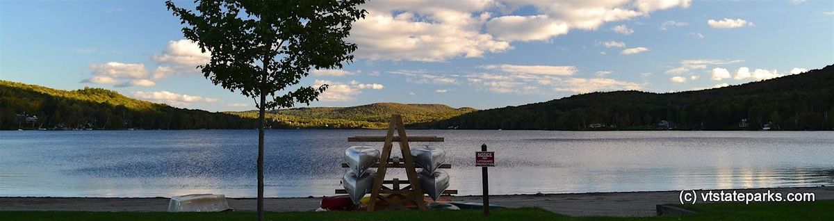 Patricia Austin: Words in the Woods, Elmore State Park, Lake Elmore, 6 ...