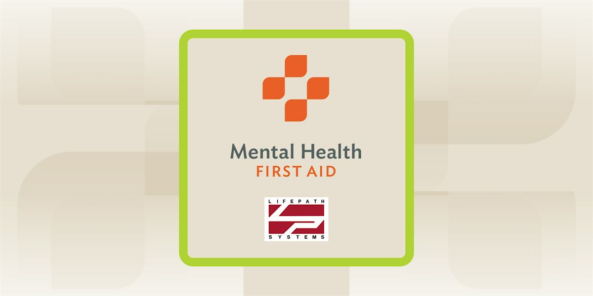 Youth Mental Health First Aid Training (YMHFA), 1515 Heritage Dr ...
