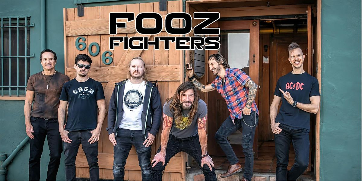 Fooz Fighters – A Foo Fighters Experience, 37 Main Buford, 17 May 2025 ...