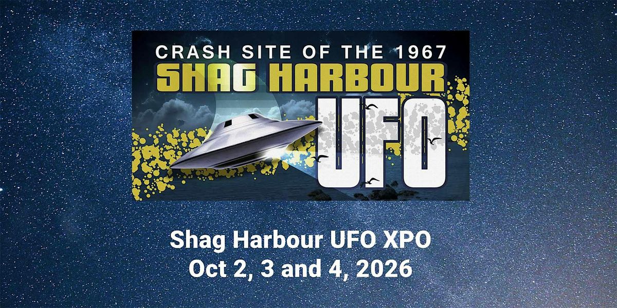Shag Harbour UFO XPO 2026, Rodd Grand Hotel, Conference Facilities ...