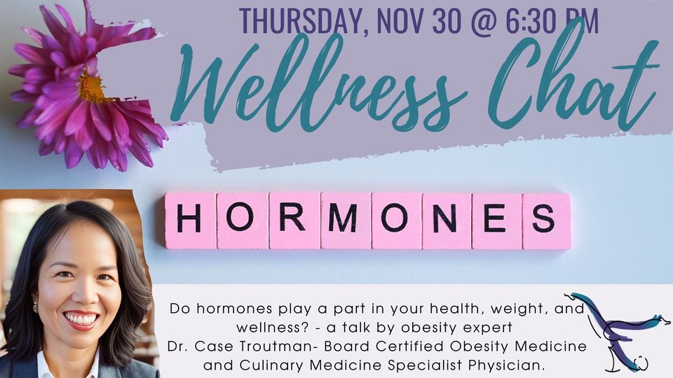 "Health and Wellness Chat" Do hormones play a part in your health ...