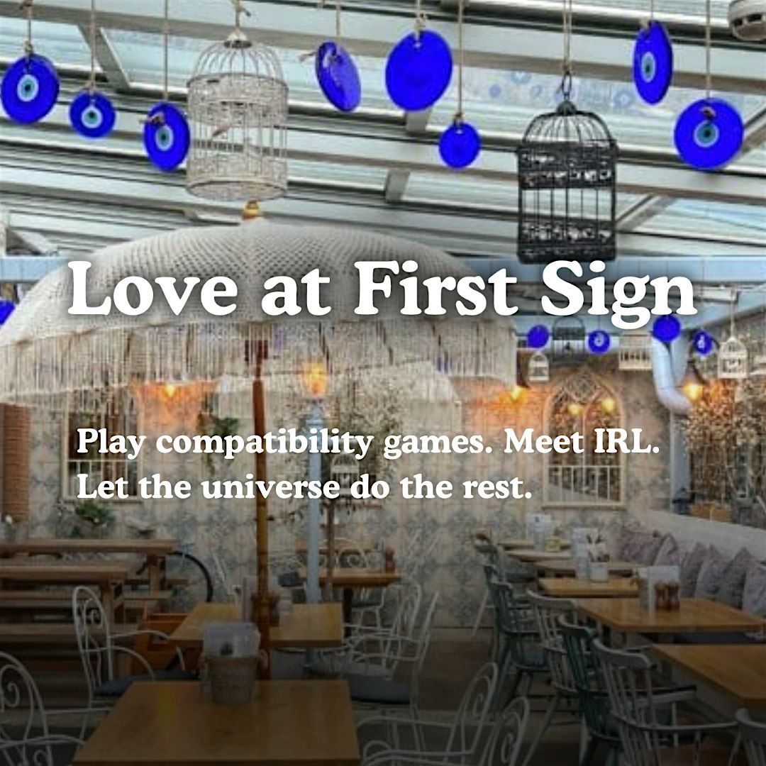 30s & 40s Singles Mixer with Love at First Sign, Megan's on the Hill ...