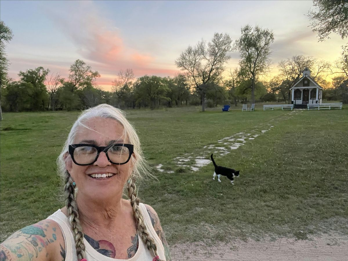 Write With Spike Gillespie at Tiny T Ranch, Tiny T Ranch, Del Valle, 3 ...