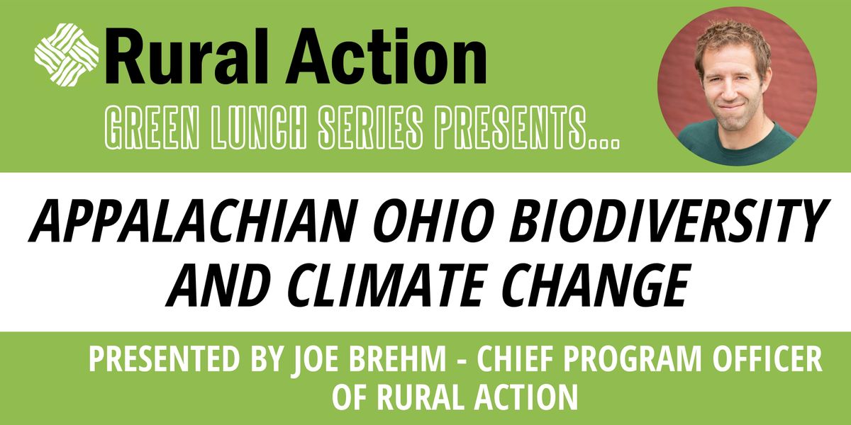 Green Lunch Series - Joe Brehm, Athens Public Library, 13 May 2025 ...