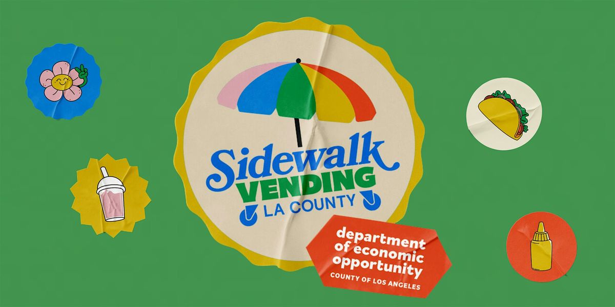 How to apply for the Sidewalk Vending Registration Certificate., Centro ...
