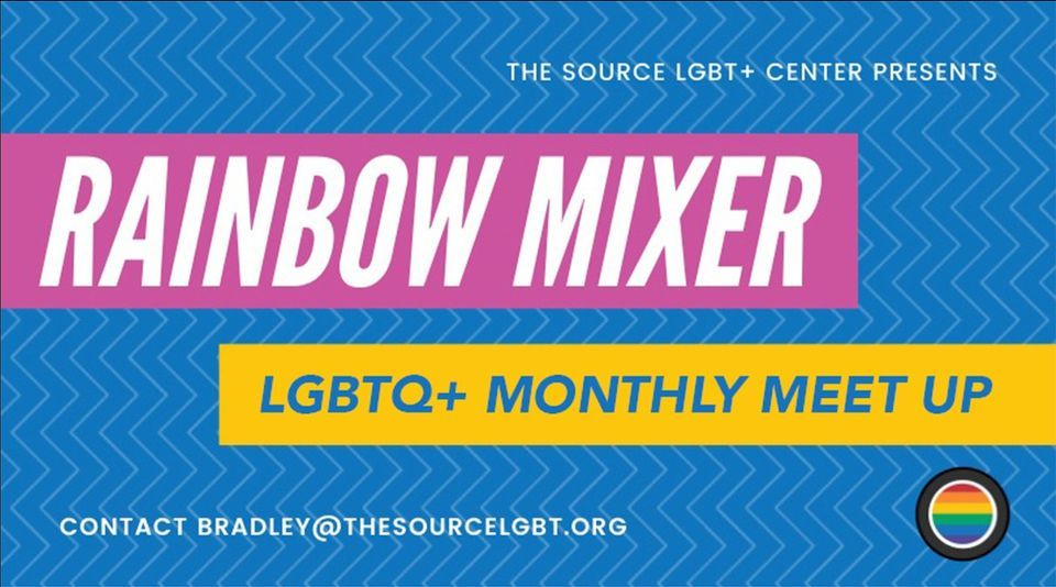 Rainbow Mixer, Stacked Visalia, 15 February 2024 | AllEvents