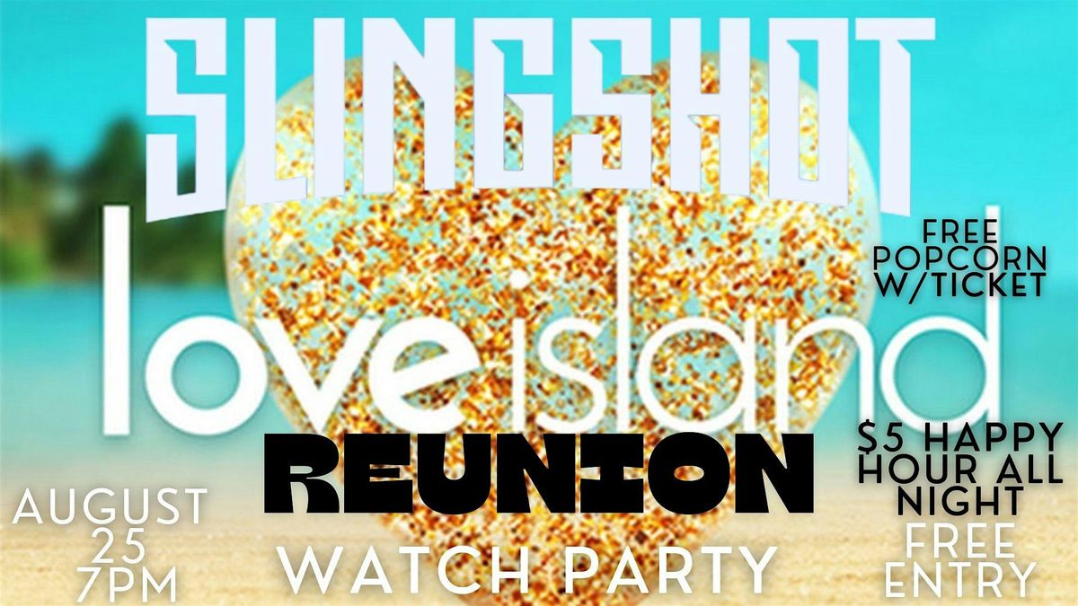 Attend Love Island Reunion Watch Party in Atlanta on August 25, 2025 ...