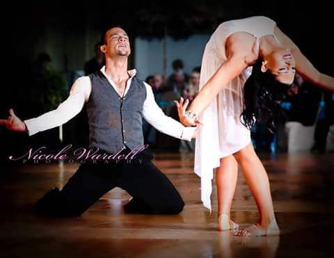 Alejandro and Lucy Rhythm Cha cha series , Latin Blendz Dance Academy ...