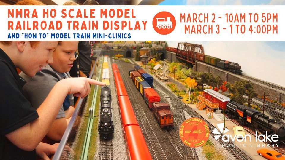 NMRA HO Scale Model Railroad Train Display, 32649 Electric Blvd, Avon ...