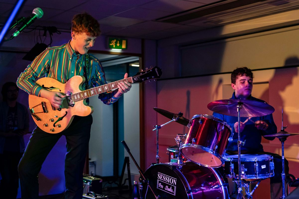 Amplify Wythenshawe Live, Wythenshawe Forum Library, 12 December 2025 ...