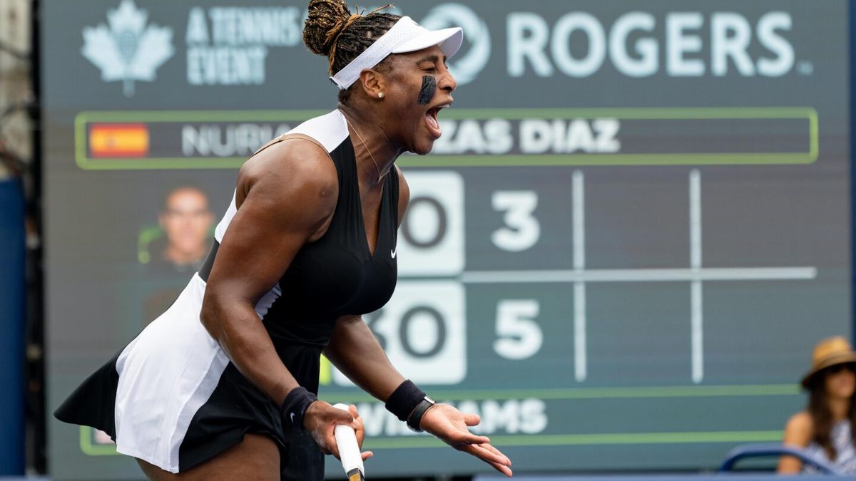 National Bank Open - Session 4 at IGA Stadium - Centre Court, IGA ...