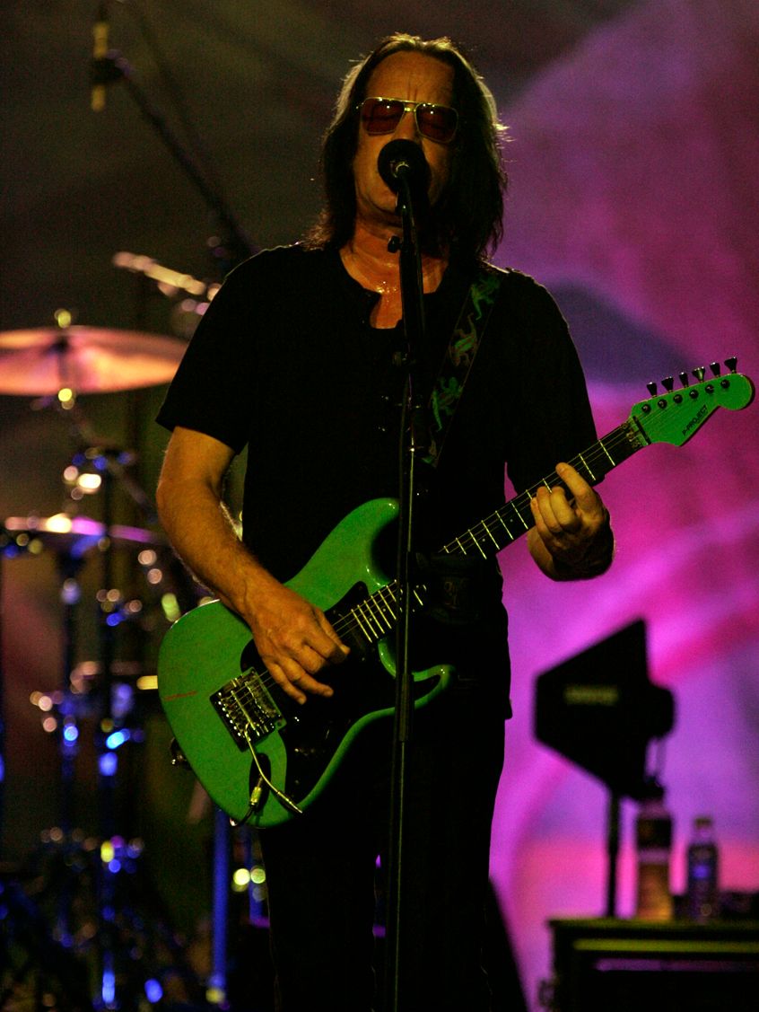 Todd Rundgren, The Edge Pavilion at Edgewater Casino, Laughlin, 8 June ...