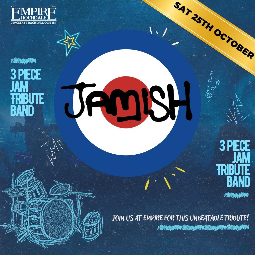 Jamish - Live at The Empire, Empire Rochdale, Greater - Manchester, 25 ...