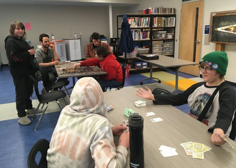 Drop-in Community Board Games Night, Lake Trail Community School ...