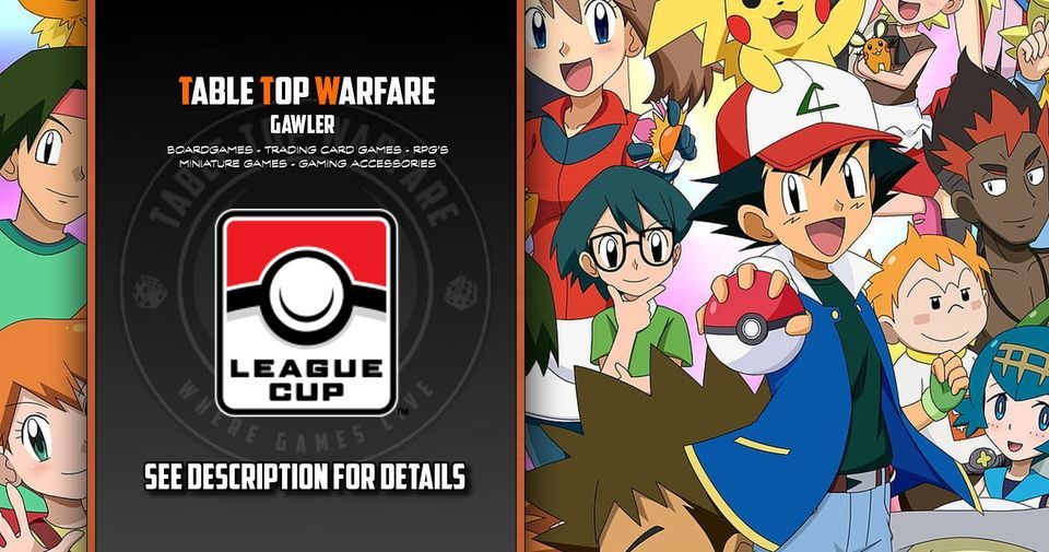 [GAWLER] Pokemon TCG League Cup, Table Top Warfare Gawler, 10 June 2023 ...
