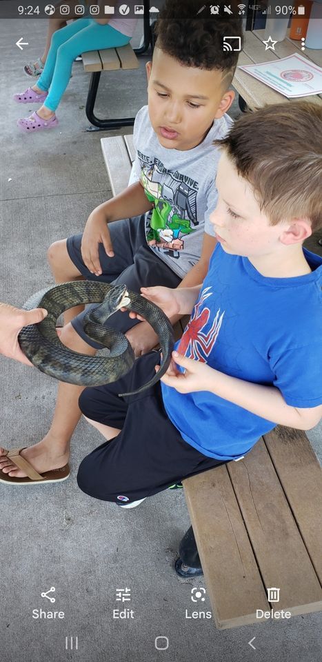 South Carolinas Venomous Snakes, Age 5 and under, Mellow & Play Cafe ...