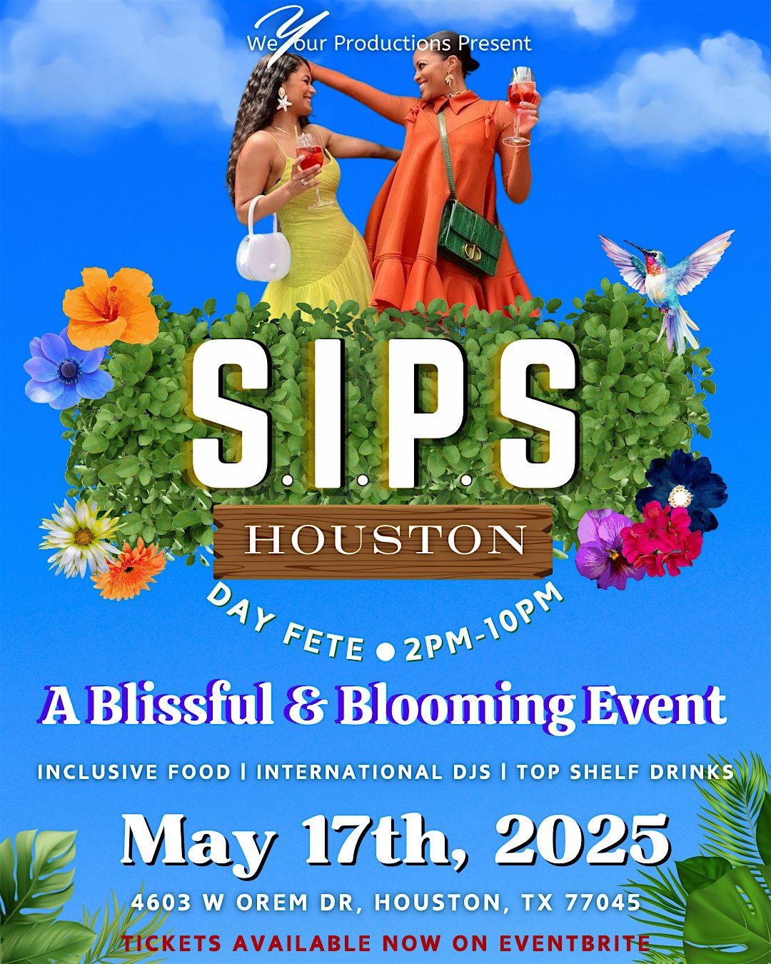 SIPS: The Ultimate Multicultural Caribbean, African & Latin Day Party ...