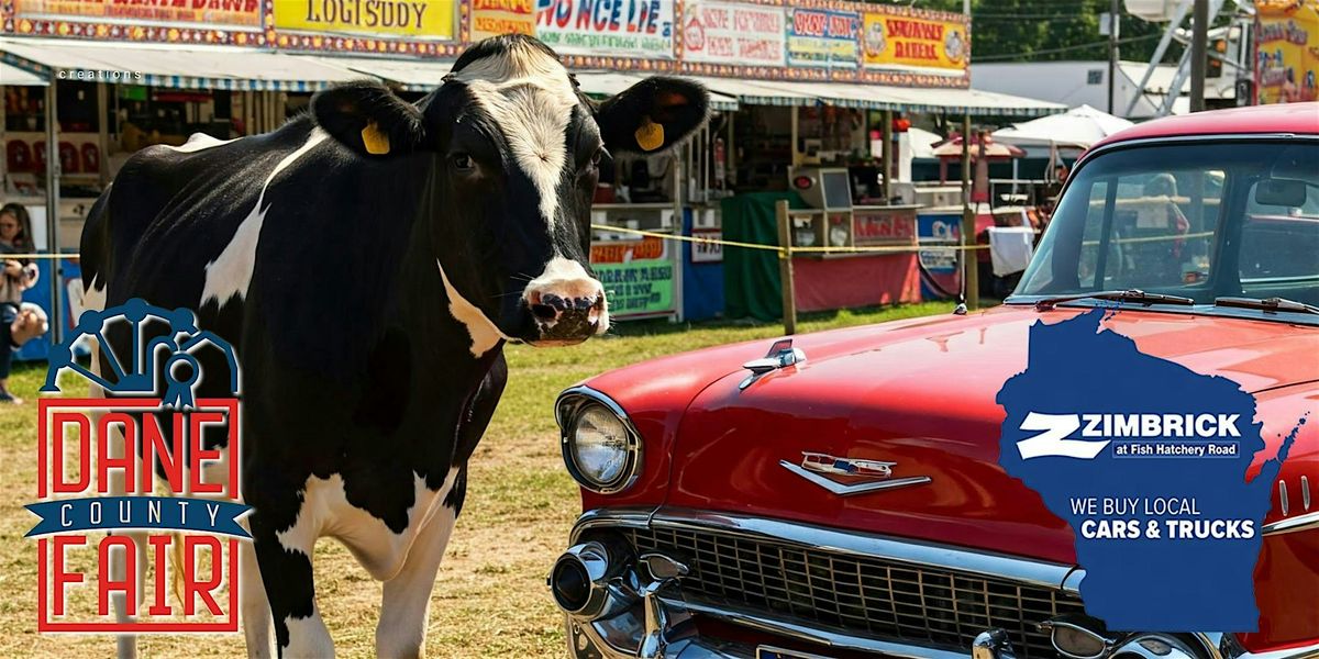 Dane County Fair Cars & Cows Showcase, 1919 Alliant Energy Center Way ...
