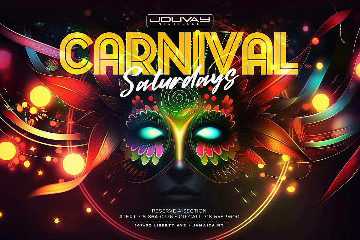 Carnival Saturday at Jouvay : Ladies free all night w/rsvp, 17 May to ...