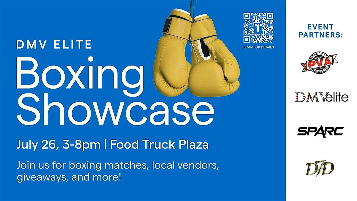 DMV Elite Boxing Showcase, Tanger Outlets National Harbor, Fort ...