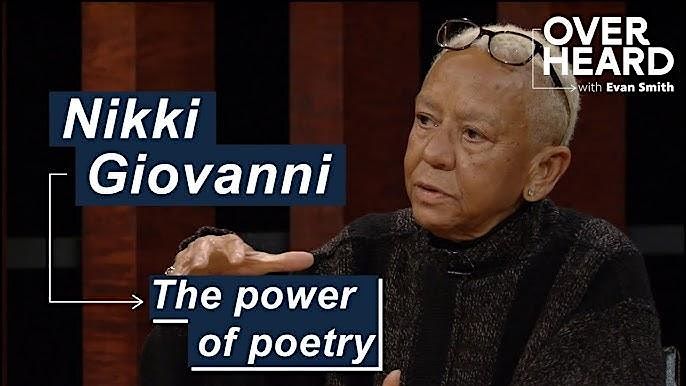 Remembering Nikki Giovanni and The Power of Poetry!, Lincoln | Detroit ...