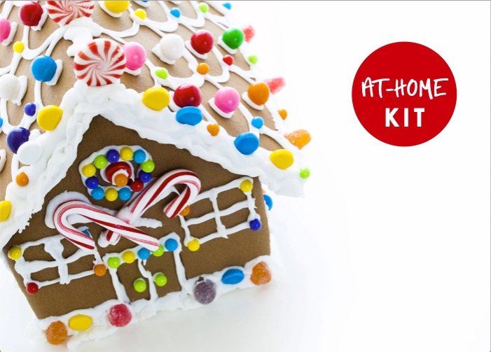 At-Home Gingerbread House Kits, Taste Buds Kitchen (East Greenwich, RI ...