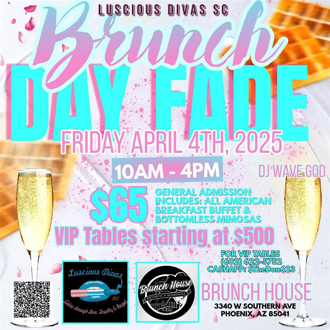 Luscious Divas Brunch Day Fade, Brunch House, Phoenix, 4 April 2025 ...