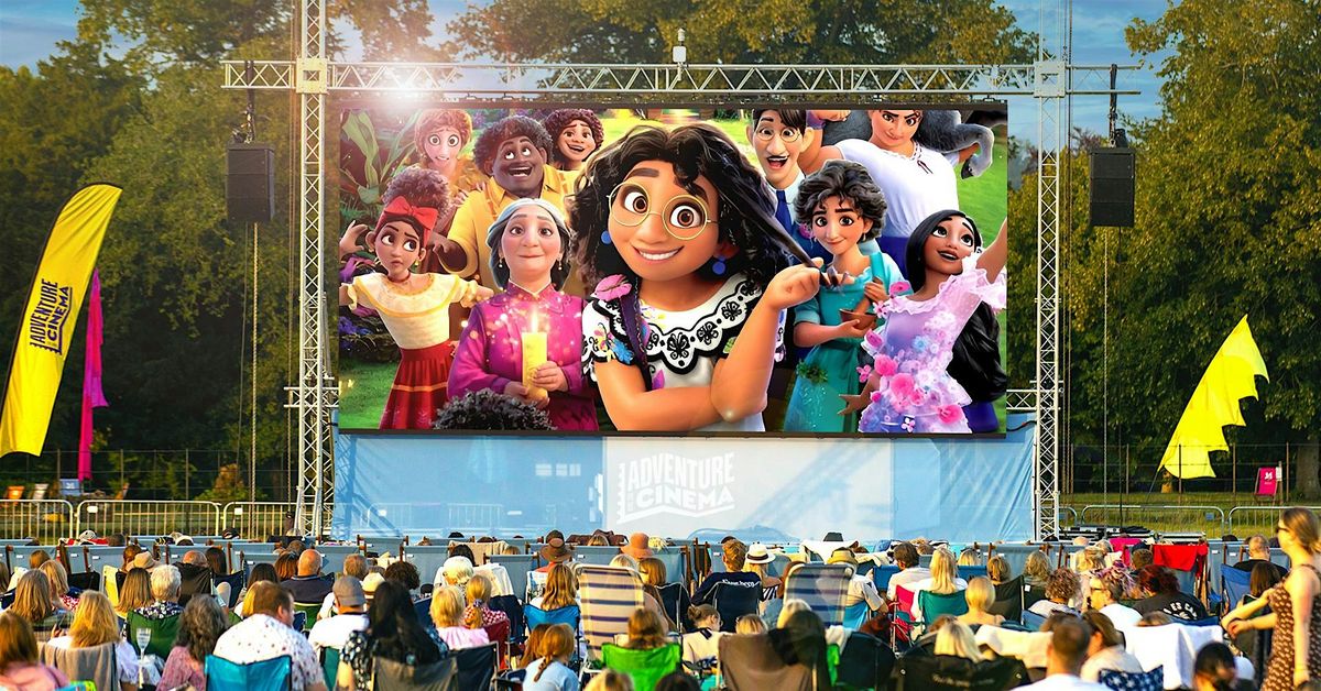 Encanto Outdoor Cinema Sing-A-Long at Boughton House, Boughton House ...