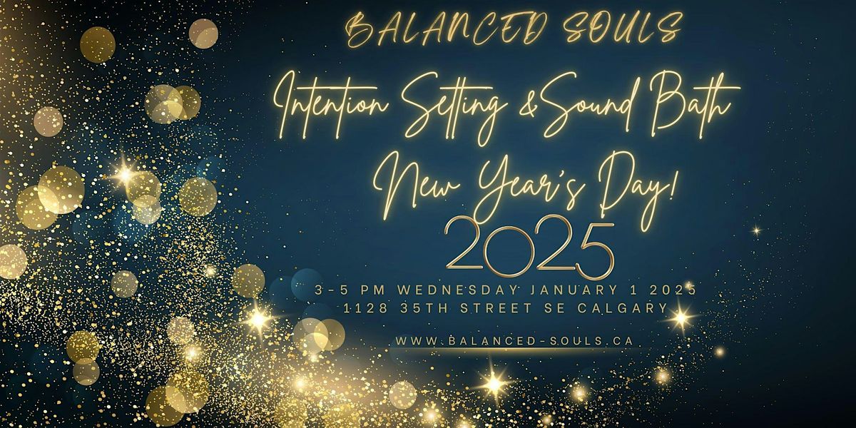 New Years Day Sound Bath, Breathwork and Intention Setting Ceremony ...