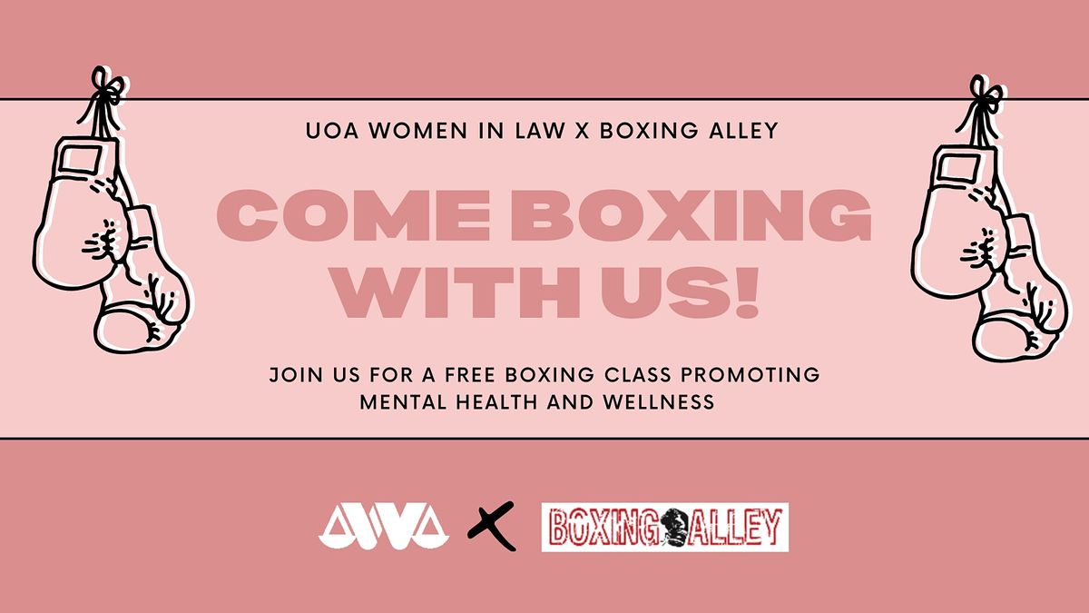 WIL X BOXING ALLEY: Boxing for mental health and wellness!, 65 Parnell ...