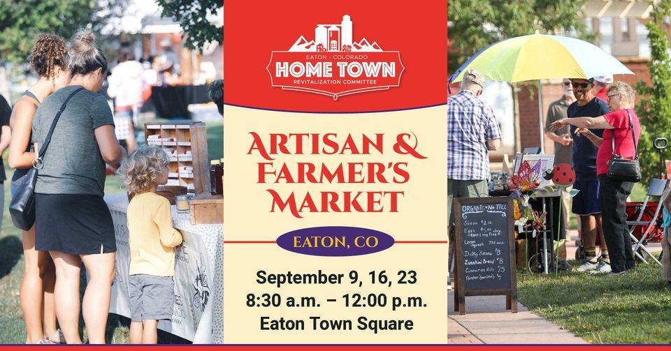Eaton Artisan & Farmers Market, Eaton, Colorado, 9 September 2023 ...