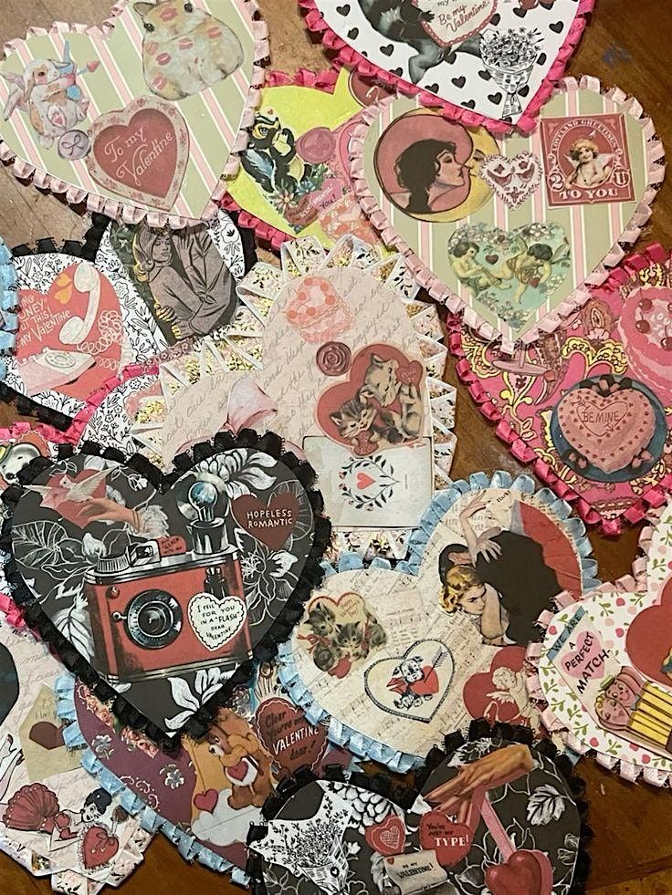 designers collab. : Valentines Day Craft Party, 96 N 5th St, Brooklyn ...