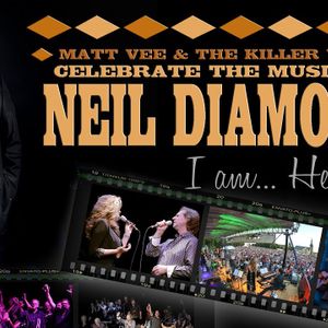 Matt Vee - Neil Diamond Tribute, Belle Mehus Auditorium, Bismarck ...