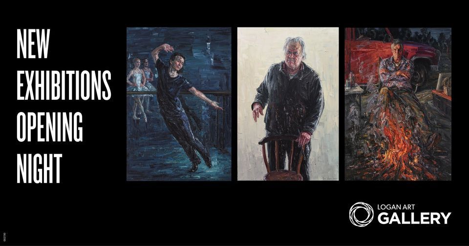 New Exhibitions Opening Night, Logan Art Gallery, Logan Central, 8 ...