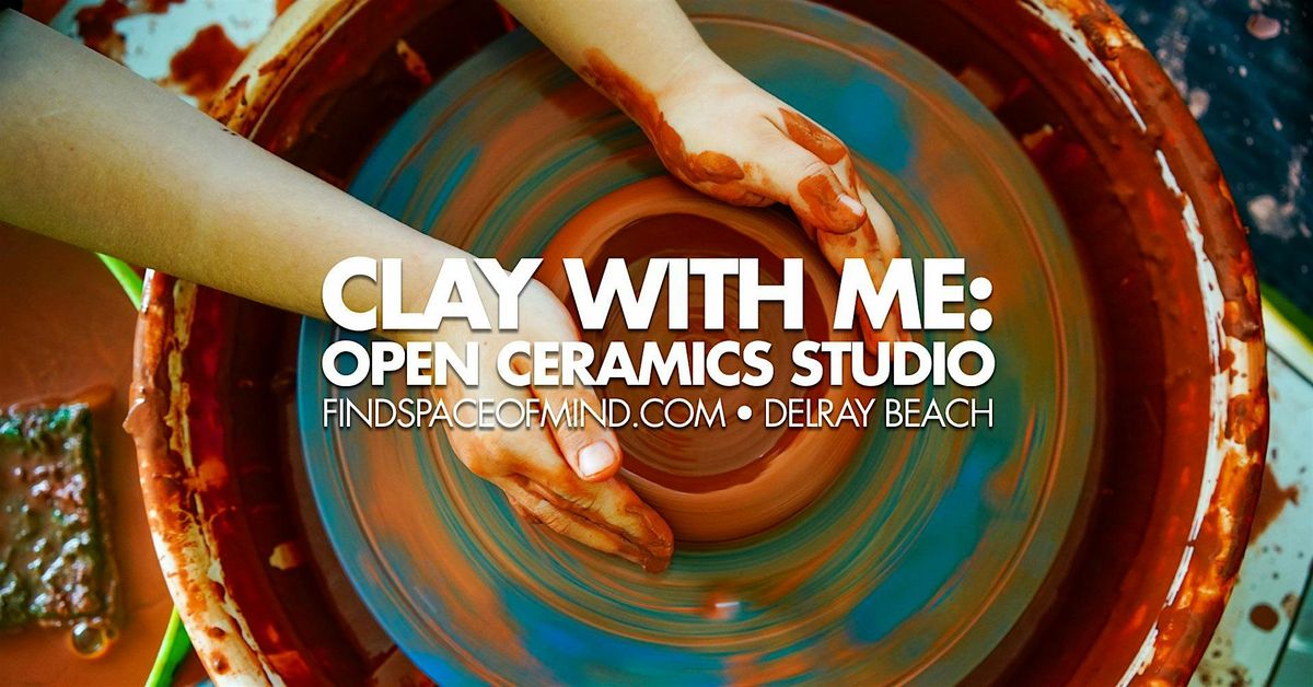Clay With Me - Kids Ceramics Workshop (May 20, May 27, June 3), The Hub ...
